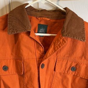 wild fable | Jackets & Coats | Wild Fable Womens Orange Jacket With ...